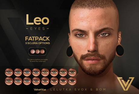 Second Life Marketplace - [ VelvetVue ] Leo :: Fatpack